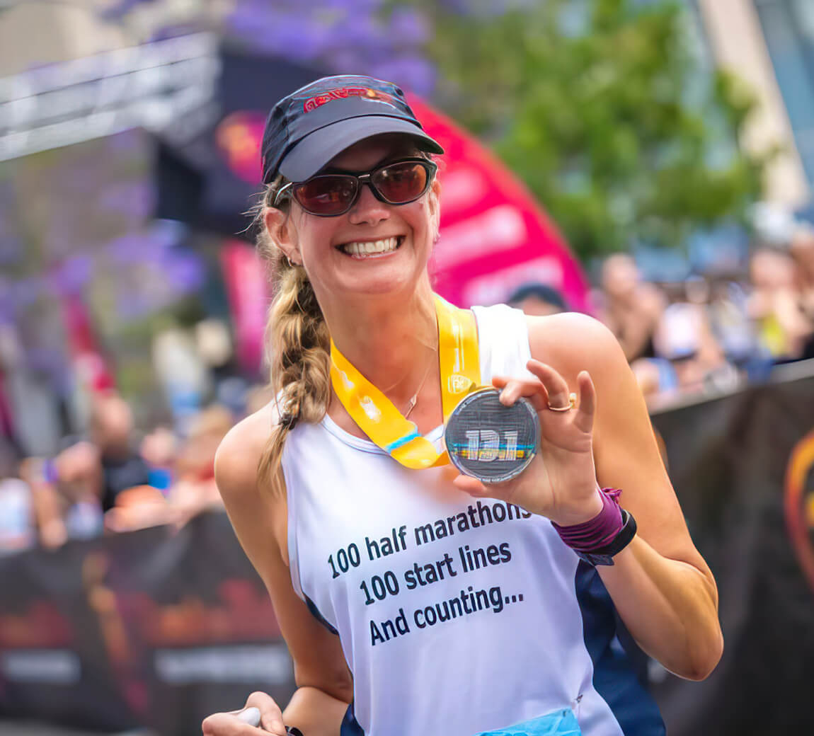 2 Halfs, 2 Coasts, 2 Days: Gretchen Schoenstein Takes on Challenge for ...