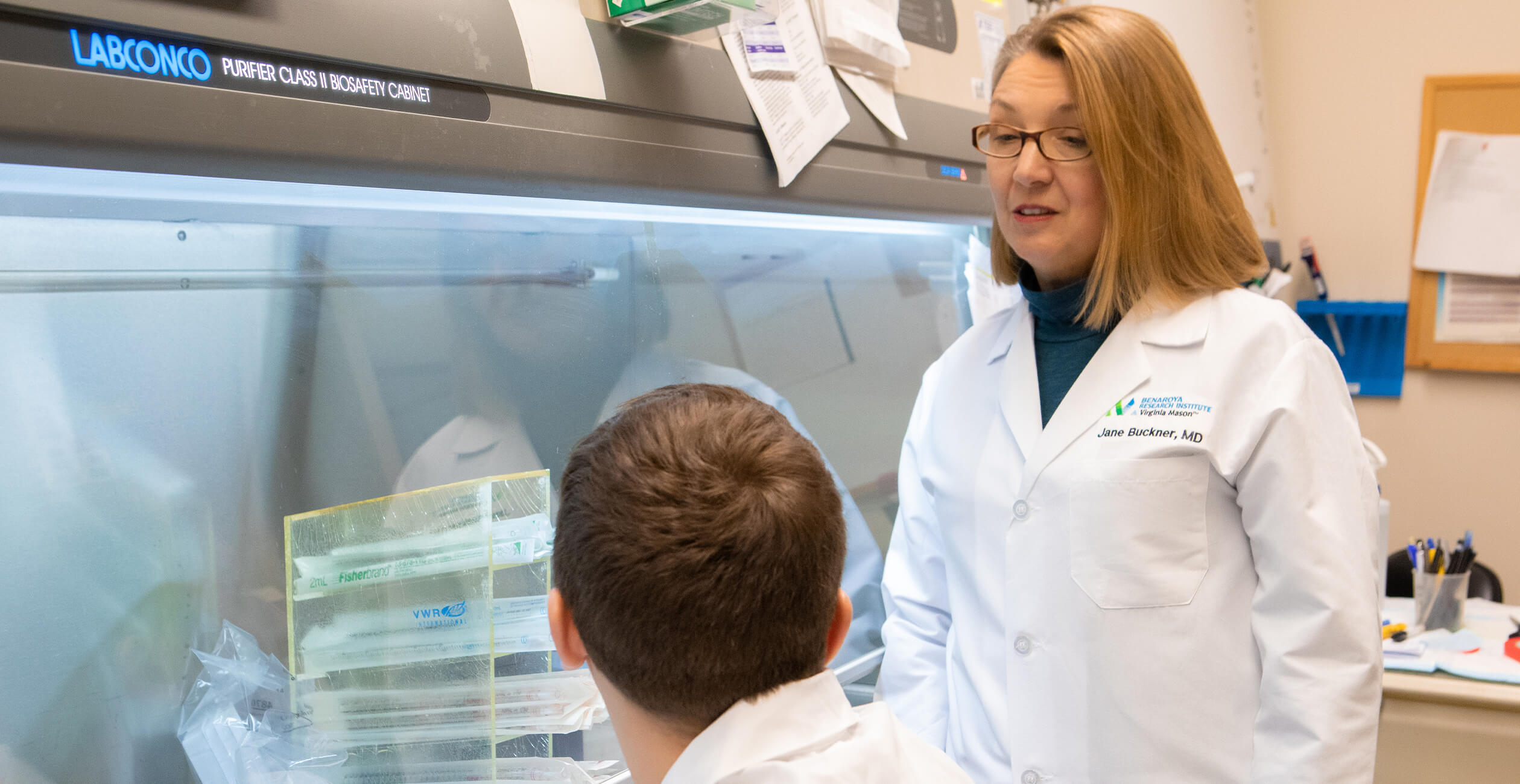 Buckner Lab | Benaroya Research Institute