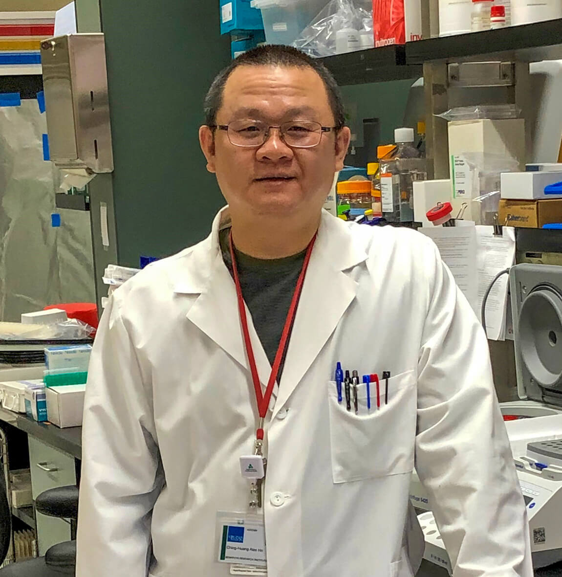 Alex Ho | Benaroya Research Institute